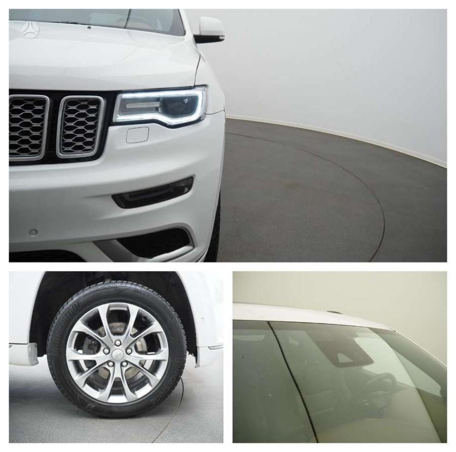 Balts Jeep Grand Cherokee 2020 Viļņa, ar dzinēja tilpumu 2.99 L un nobraukumu 120 tūkst. km par 26900 €, foto 7 vietnē AUTOMOTO.COM.LV