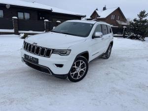 Balts Jeep Grand Cherokee 2020 Klaipėda, ar dzinēja tilpumu 3.60 L un nobraukumu 132 tūkst. km par 19900 €, foto 4 vietnē AUTOMOTO.COM.LV