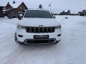 Balts Jeep Grand Cherokee 2020 Klaipėda, ar dzinēja tilpumu 3.60 L un nobraukumu 132 tūkst. km par 19900 €, foto 5 vietnē AUTOMOTO.COM.LV