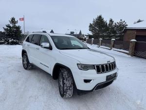 Balts Jeep Grand Cherokee 2020 Klaipėda, ar dzinēja tilpumu 3.60 L un nobraukumu 132 tūkst. km par 19900 €, foto 6 vietnē AUTOMOTO.COM.LV