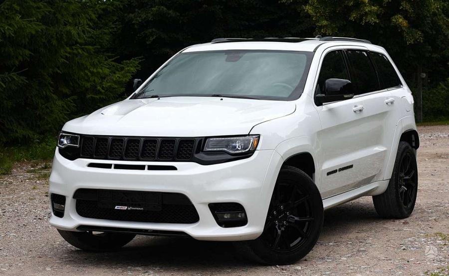 Balts Jeep Grand Cherokee 2020 Kretinga, ar dzinēja tilpumu 3.60 L un nobraukumu 86 tūkst. km par 22999 €, foto 1 vietnē AUTOMOTO.COM.LV