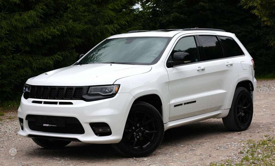 Balts Jeep Grand Cherokee 2020 Kretinga, ar dzinēja tilpumu 3.60 L un nobraukumu 86 tūkst. km par 22999 €, foto 3 vietnē AUTOMOTO.COM.LV