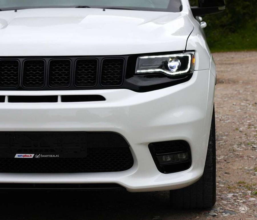 Balts Jeep Grand Cherokee 2020 Kretinga, ar dzinēja tilpumu 3.60 L un nobraukumu 86 tūkst. km par 22999 €, foto 6 vietnē AUTOMOTO.COM.LV