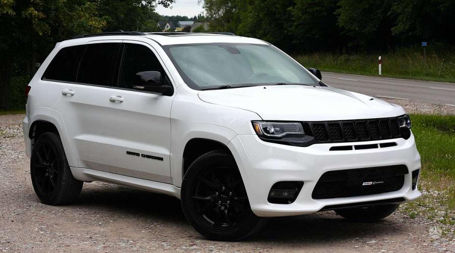 Balts Jeep Grand Cherokee 2020 Kretinga, ar dzinēja tilpumu 3.60 L un nobraukumu 86 tūkst. km par 22999 €, foto 9 vietnē AUTOMOTO.COM.LV