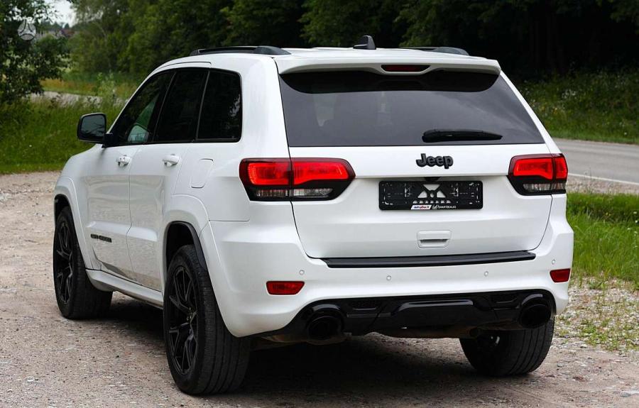 Balts Jeep Grand Cherokee 2020 Kretinga, ar dzinēja tilpumu 3.60 L un nobraukumu 86 tūkst. km par 22999 €, foto 16 vietnē AUTOMOTO.COM.LV