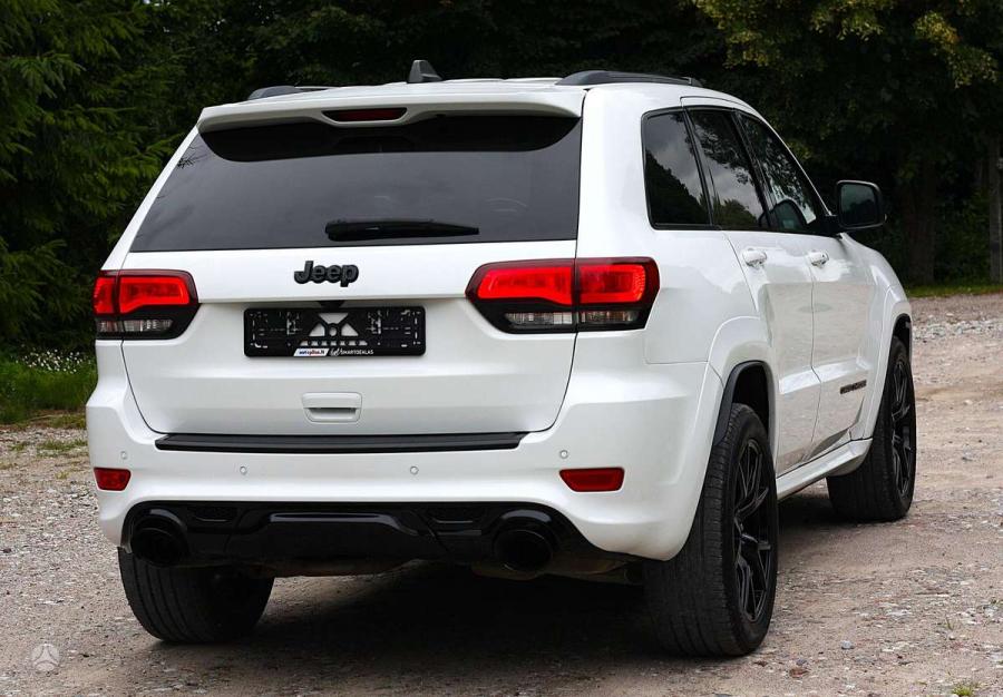 Balts Jeep Grand Cherokee 2020 Kretinga, ar dzinēja tilpumu 3.60 L un nobraukumu 86 tūkst. km par 22999 €, foto 19 vietnē AUTOMOTO.COM.LV