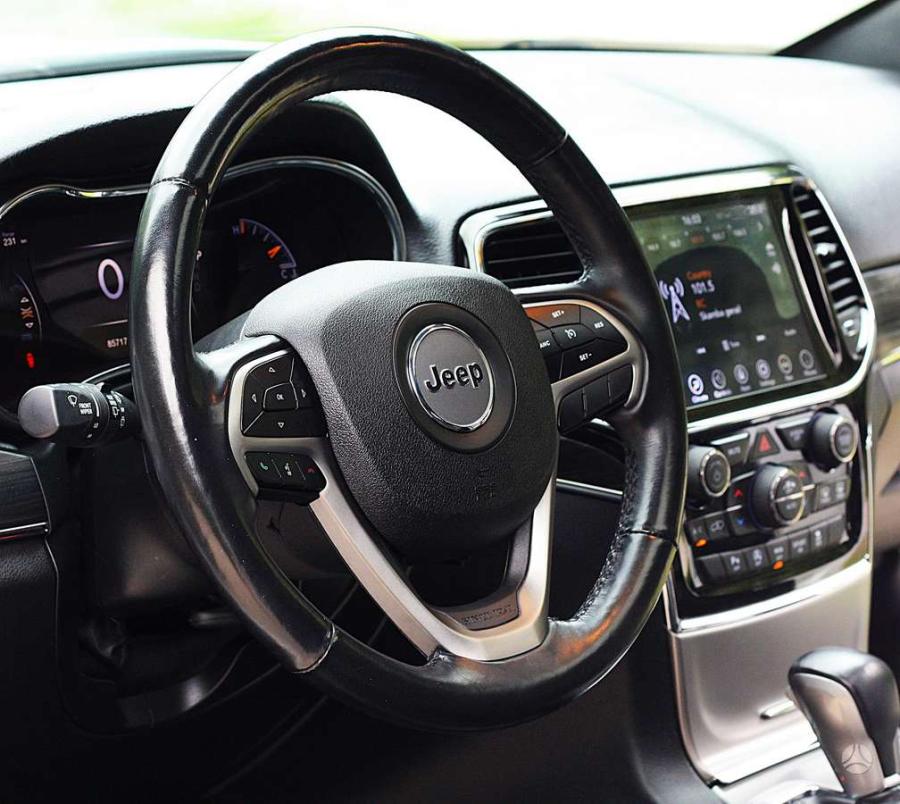 Balts Jeep Grand Cherokee 2020 Kretinga, ar dzinēja tilpumu 3.60 L un nobraukumu 86 tūkst. km par 22999 €, foto 25 vietnē AUTOMOTO.COM.LV