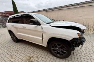 Белый Джип Гранд Чероки 2020 в Шяуляй, объемом двигателя 3.60 л и пробегом 173 тыс. км за 9200 €, фото 5 на AUTOMOTO.COM.LV