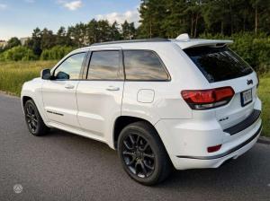 Balts Jeep Grand Cherokee 2020 Viļņa, ar dzinēja tilpumu 3.60 L un nobraukumu 115 tūkst. km par 20499 €, foto 5 vietnē AUTOMOTO.COM.LV