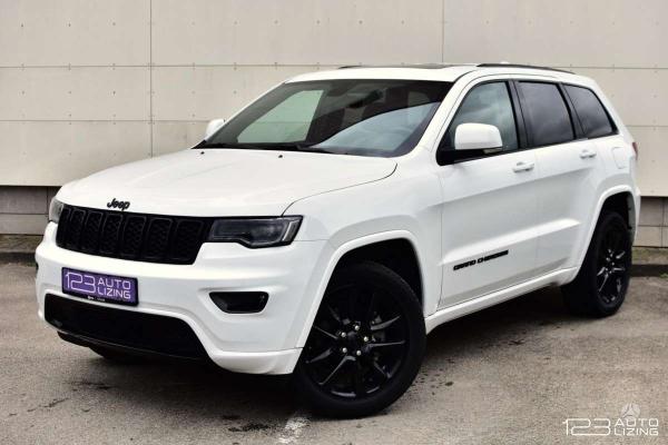 Balts Jeep Grand Cherokee 2020 Kretinga, ar dzinēja tilpumu 3.60 L un nobraukumu 93 tūkst. km par 19500 €, foto 1 vietnē AUTOMOTO.COM.LV