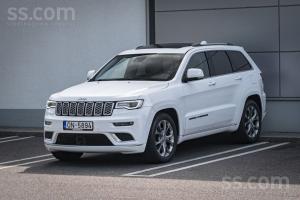 Balts Jeep Grand Cherokee 2020 Rīga, ar dzinēja tilpumu 3.00 L un nobraukumu 147 tūkst. km par 22500 €, foto  vietnē AUTOMOTO.COM.LV