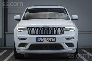 Balts Jeep Grand Cherokee 2020 Rīga, ar dzinēja tilpumu 3.00 L un nobraukumu 147 tūkst. km par 22500 €, foto 3 vietnē AUTOMOTO.COM.LV