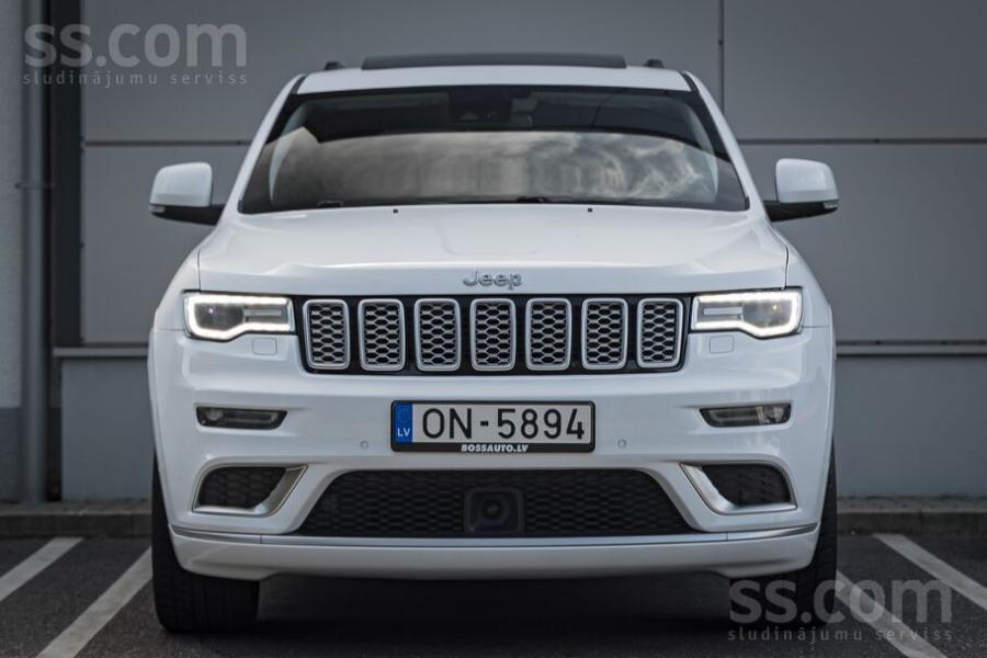 Balts Jeep Grand Cherokee 2020 Rīga, ar dzinēja tilpumu 3.00 L un nobraukumu 147 tūkst. km par 22500 €, foto 3 vietnē AUTOMOTO.COM.LV