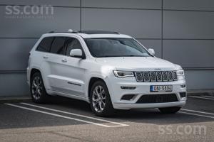 Balts Jeep Grand Cherokee 2020 Rīga, ar dzinēja tilpumu 3.00 L un nobraukumu 147 tūkst. km par 22500 €, foto 4 vietnē AUTOMOTO.COM.LV