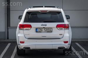 Balts Jeep Grand Cherokee 2020 Rīga, ar dzinēja tilpumu 3.00 L un nobraukumu 147 tūkst. km par 22500 €, foto 6 vietnē AUTOMOTO.COM.LV