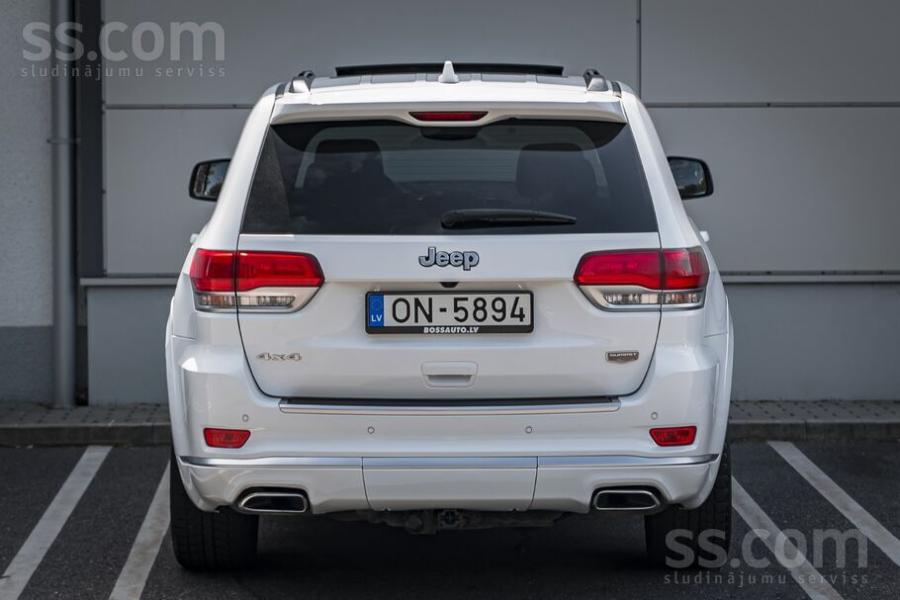 Balts Jeep Grand Cherokee 2020 Rīga, ar dzinēja tilpumu 3.00 L un nobraukumu 147 tūkst. km par 22500 €, foto 6 vietnē AUTOMOTO.COM.LV
