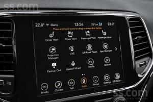 Balts Jeep Grand Cherokee 2020 Rīga, ar dzinēja tilpumu 3.00 L un nobraukumu 147 tūkst. km par 22500 €, foto 25 vietnē AUTOMOTO.COM.LV