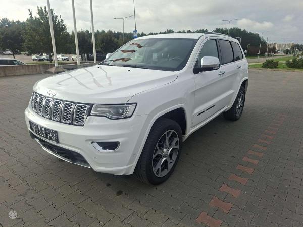 White Jeep Grand Cherokee 2020 in Utena, with an engine capacity of 2.99 L and mileage of 252 thousand km for 15300 €, photo 4 on AUTOMOTO.COM.LV