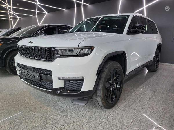 Balts Jeep Grand Cherokee 2021 Šauļi, ar dzinēja tilpumu 3.60 L un nobraukumu 82 tūkst. km par 30450 €, foto 3 vietnē AUTOMOTO.COM.LV