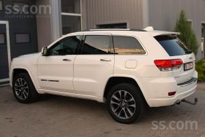 Balts Jeep Grand Cherokee 2021 Rīga, ar dzinēja tilpumu 3.00 L un nobraukumu 0 tūkst. km par 22950 €, foto 9 vietnē AUTOMOTO.COM.LV