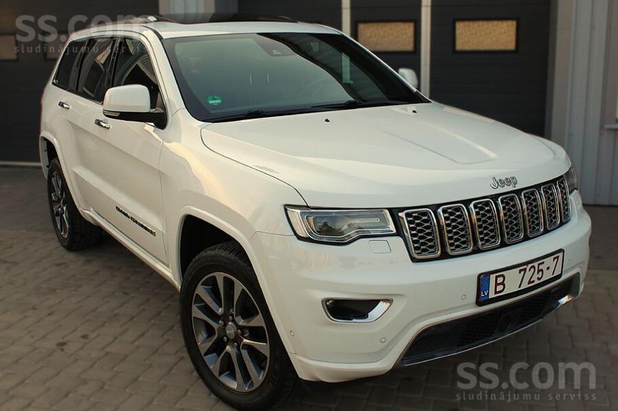 Balts Jeep Grand Cherokee 2021 Rīga, ar dzinēja tilpumu 3.00 L un nobraukumu 0 tūkst. km par 22950 €, foto 11 vietnē AUTOMOTO.COM.LV
