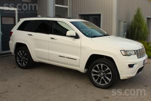 Balts Jeep Grand Cherokee 2021 Rīga, ar dzinēja tilpumu 3.00 L un nobraukumu 0 tūkst. km par 22950 €, foto 16 vietnē AUTOMOTO.COM.LV