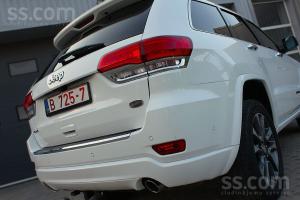Balts Jeep Grand Cherokee 2021 Rīga, ar dzinēja tilpumu 3.00 L un nobraukumu 0 tūkst. km par 22950 €, foto 25 vietnē AUTOMOTO.COM.LV