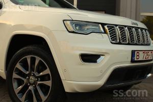 Balts Jeep Grand Cherokee 2021 Rīga, ar dzinēja tilpumu 3.00 L un nobraukumu 0 tūkst. km par 22950 €, foto 28 vietnē AUTOMOTO.COM.LV