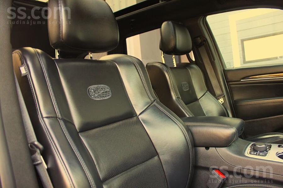 Balts Jeep Grand Cherokee 2021 Rīga, ar dzinēja tilpumu 3.00 L un nobraukumu 0 tūkst. km par 22950 €, foto 48 vietnē AUTOMOTO.COM.LV
