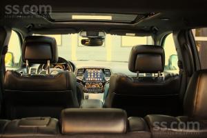 Balts Jeep Grand Cherokee 2021 Rīga, ar dzinēja tilpumu 3.00 L un nobraukumu 0 tūkst. km par 22950 €, foto 63 vietnē AUTOMOTO.COM.LV