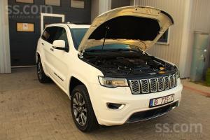 Balts Jeep Grand Cherokee 2021 Rīga, ar dzinēja tilpumu 3.00 L un nobraukumu 0 tūkst. km par 22950 €, foto 69 vietnē AUTOMOTO.COM.LV