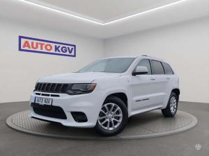 White Jeep Grand Cherokee 2021 in Vilnius, with an engine capacity of 3.60 L and mileage of 41 thousand km for 19999 €, photo  on AUTOMOTO.COM.LV