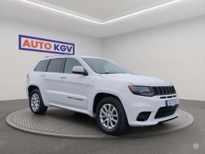 White Jeep Grand Cherokee 2021 in Vilnius, with an engine capacity of 3.60 L and mileage of 41 thousand km for 19999 €, photo 8 on AUTOMOTO.COM.LV