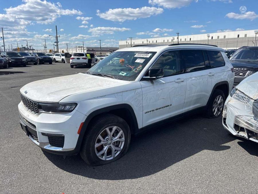 Balts Jeep Grand Cherokee 2021 Ukmergė, ar dzinēja tilpumu 3.60 L un nobraukumu 25 tūkst. km par 16999 €, foto 9 vietnē AUTOMOTO.COM.LV