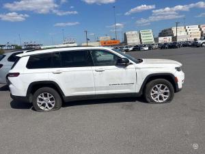 Balts Jeep Grand Cherokee 2021 Ukmergė, ar dzinēja tilpumu 3.60 L un nobraukumu 25 tūkst. km par 16999 €, foto 17 vietnē AUTOMOTO.COM.LV