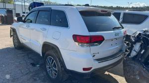Balts Jeep Grand Cherokee 2021 Ukmergė, ar dzinēja tilpumu 3.60 L un nobraukumu 66 tūkst. km par 8499 €, foto  vietnē AUTOMOTO.COM.LV
