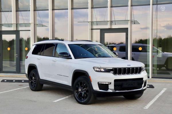 Balts Jeep Grand Cherokee 2021 Viļņa, ar dzinēja tilpumu 3.60 L un nobraukumu 56 tūkst. km par 28499 €, foto 4 vietnē AUTOMOTO.COM.LV