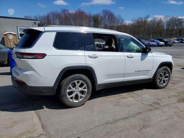 Balts Jeep Grand Cherokee 2022 Kauņa, ar dzinēja tilpumu 3.60 L un nobraukumu 73 tūkst. km par 14500 €, foto 3 vietnē AUTOMOTO.COM.LV