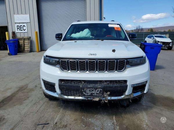 Balts Jeep Grand Cherokee 2022 Kauņa, ar dzinēja tilpumu 3.60 L un nobraukumu 73 tūkst. km par 14500 €, foto 5 vietnē AUTOMOTO.COM.LV