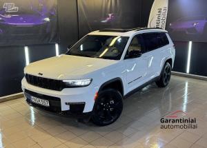 Balts Jeep Grand Cherokee 2023 Avižieniai, ar dzinēja tilpumu 3.60 L un nobraukumu 40 tūkst. km par 36950 €, foto  vietnē AUTOMOTO.COM.LV