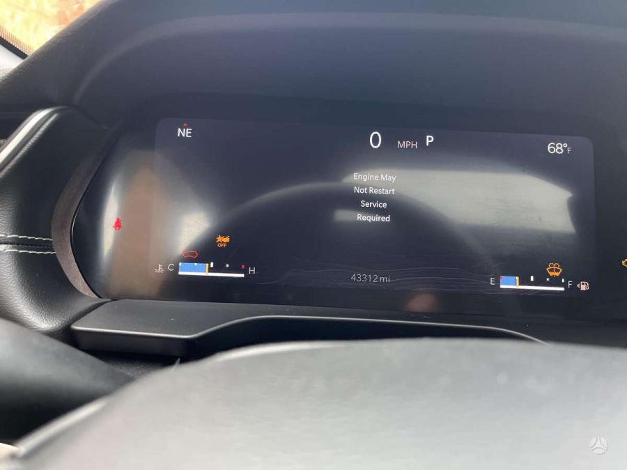 Balts Jeep Grand Cherokee 2023 Kauņa, ar dzinēja tilpumu 3.60 L un nobraukumu 69 tūkst. km par 16800 €, foto 12 vietnē AUTOMOTO.COM.LV