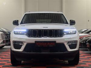 Balts Jeep Grand Cherokee 2023 Viļņa, ar dzinēja tilpumu 2.00 L un nobraukumu 59 tūkst. km par 41990 €, foto 3 vietnē AUTOMOTO.COM.LV