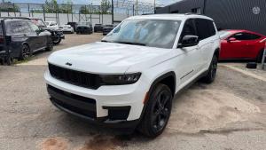 Balts Jeep Grand Cherokee 2023 Ukmergė, ar dzinēja tilpumu 3.60 L un nobraukumu 51 tūkst. km par 21999 €, foto  vietnē AUTOMOTO.COM.LV