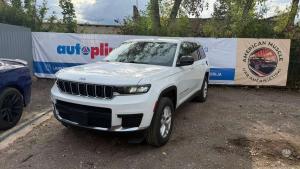 Balts Jeep Grand Cherokee 2023 Ukmergė, ar dzinēja tilpumu 3.60 L un nobraukumu 83 tūkst. km par 19499 €, foto 3 vietnē AUTOMOTO.COM.LV
