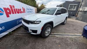Balts Jeep Grand Cherokee 2023 Ukmergė, ar dzinēja tilpumu 3.60 L un nobraukumu 83 tūkst. km par 19499 €, foto 5 vietnē AUTOMOTO.COM.LV