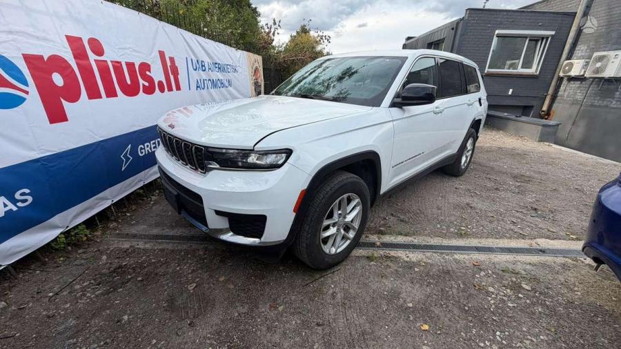 Balts Jeep Grand Cherokee 2023 Ukmergė, ar dzinēja tilpumu 3.60 L un nobraukumu 83 tūkst. km par 19499 €, foto 5 vietnē AUTOMOTO.COM.LV
