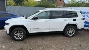 Balts Jeep Grand Cherokee 2023 Ukmergė, ar dzinēja tilpumu 3.60 L un nobraukumu 83 tūkst. km par 19499 €, foto 6 vietnē AUTOMOTO.COM.LV
