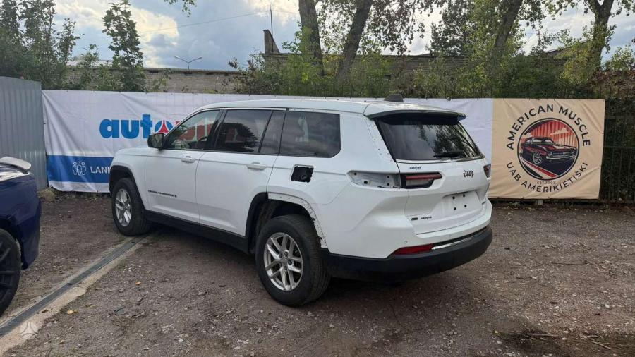 Balts Jeep Grand Cherokee 2023 Ukmergė, ar dzinēja tilpumu 3.60 L un nobraukumu 83 tūkst. km par 19499 €, foto 7 vietnē AUTOMOTO.COM.LV