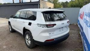 Balts Jeep Grand Cherokee 2023 Ukmergė, ar dzinēja tilpumu 3.60 L un nobraukumu 83 tūkst. km par 19499 €, foto 8 vietnē AUTOMOTO.COM.LV