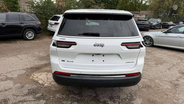 Balts Jeep Grand Cherokee 2023 Ukmergė, ar dzinēja tilpumu 3.60 L un nobraukumu 83 tūkst. km par 16699 €, foto 7 vietnē AUTOMOTO.COM.LV